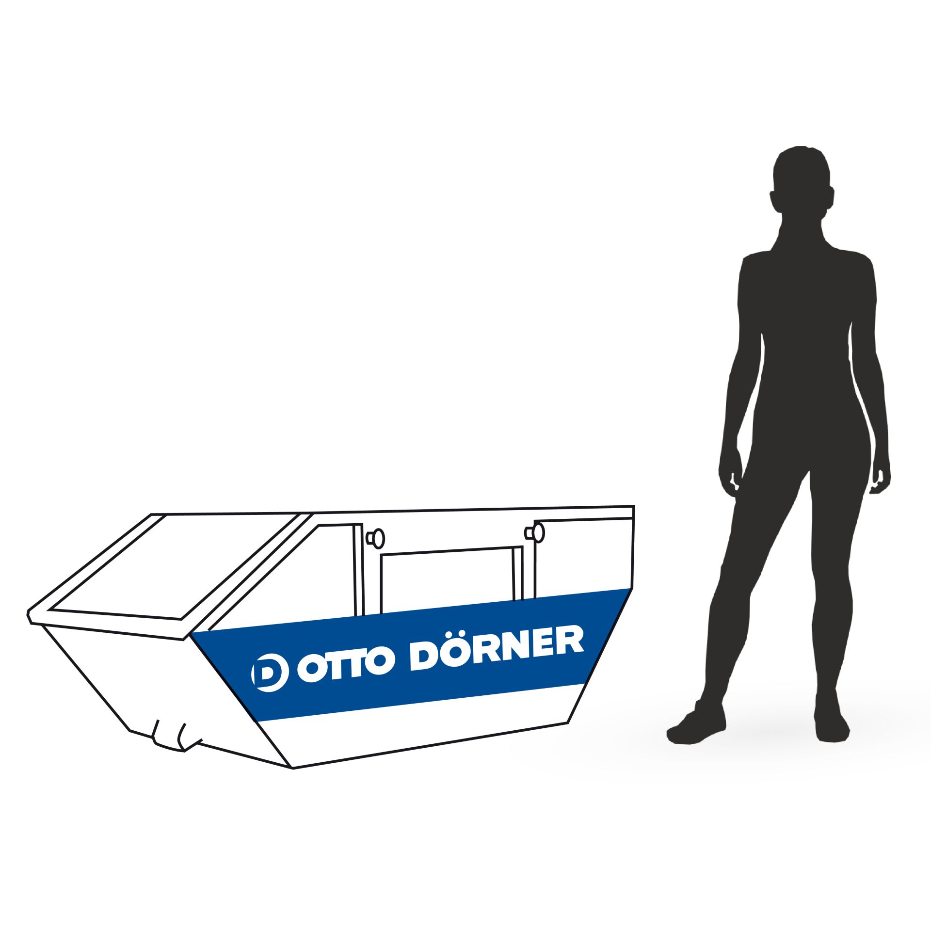 Absetzcontainer für Boden in Lübeck | Container bestellen | OTTO DÖRNER ...