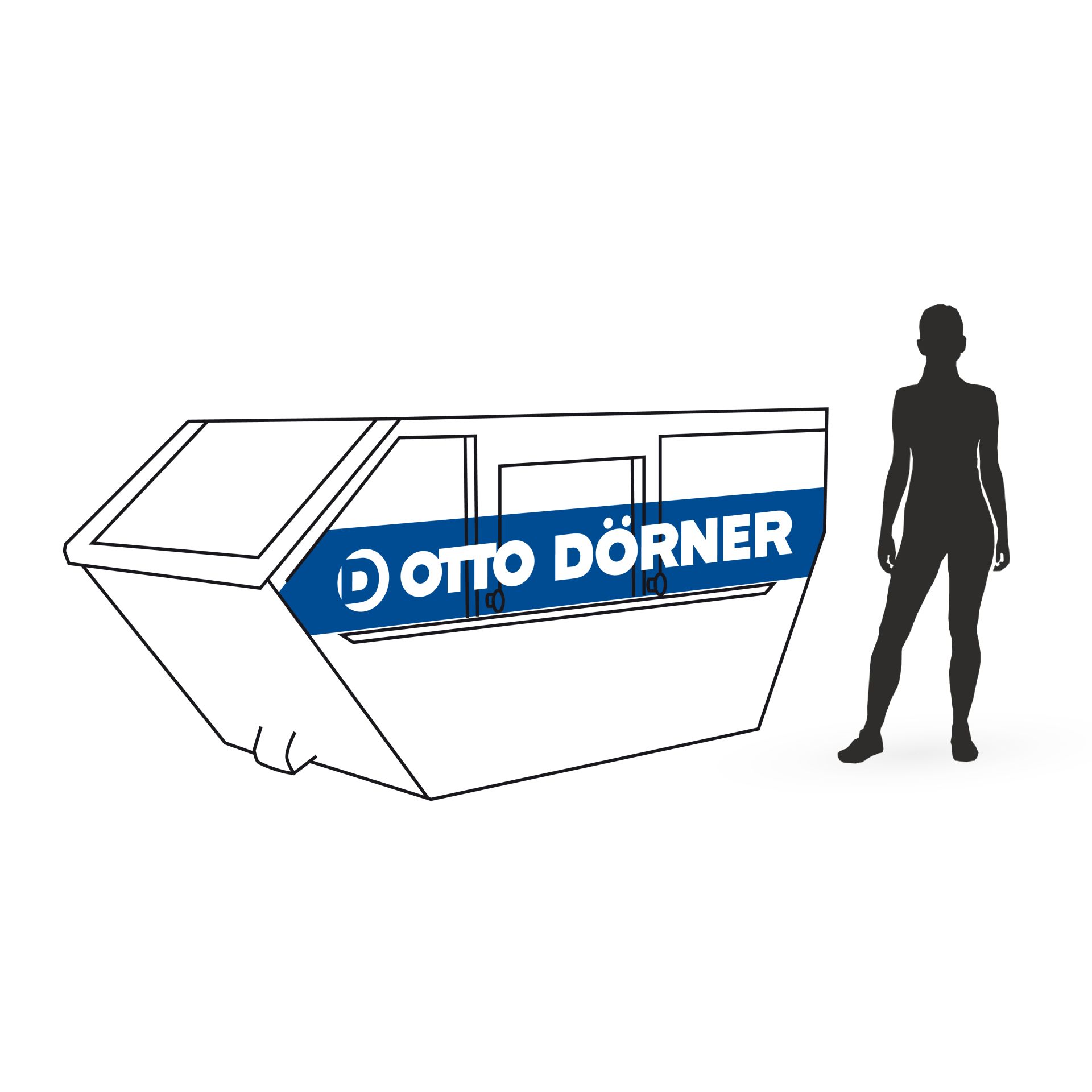 Absetzcontainer für Boden in Kiel | Container bestellen | OTTO DÖRNER Shop